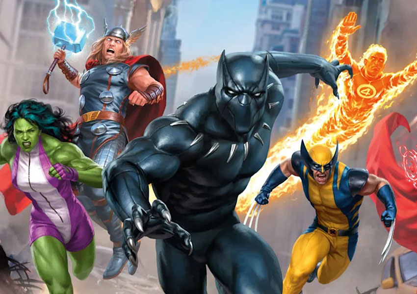 Marvel Super Heroes: cuando los cómics saltan al campo de batalla de Magic
